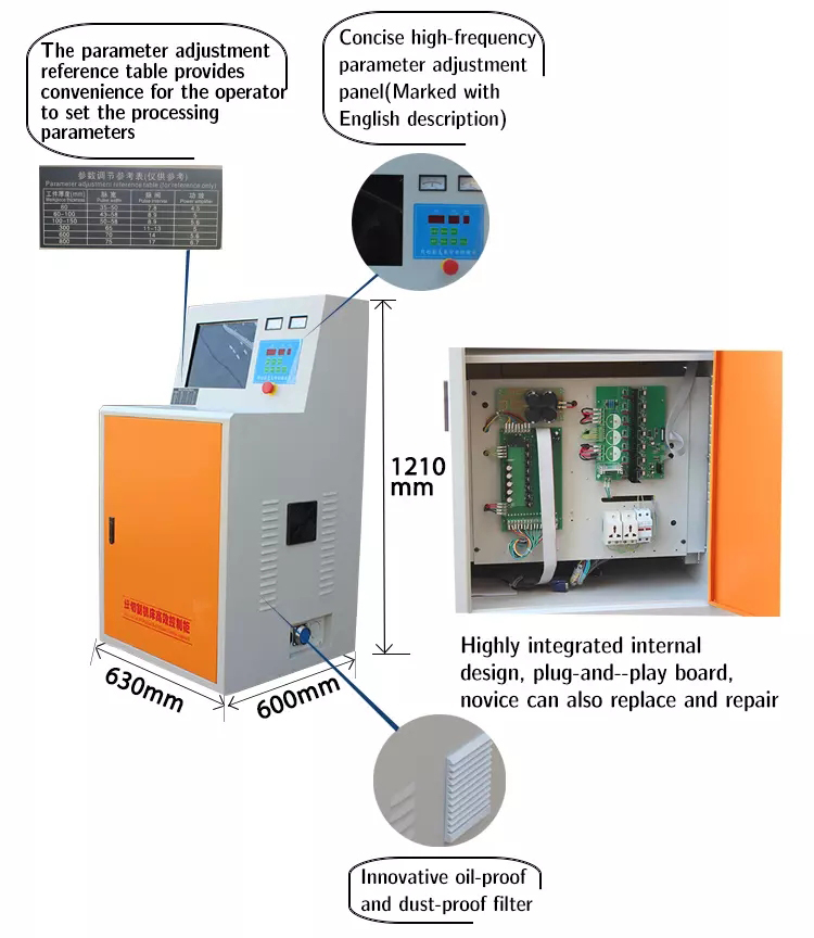 High Speed Wire EDM Machine - Taizhou Terui CNC Machine Co., Ltd.